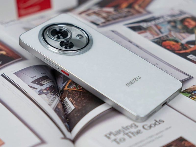 Meizu Lucky 08 AI: Tầm trung, màn hình 144Hz, pin 6000mAh